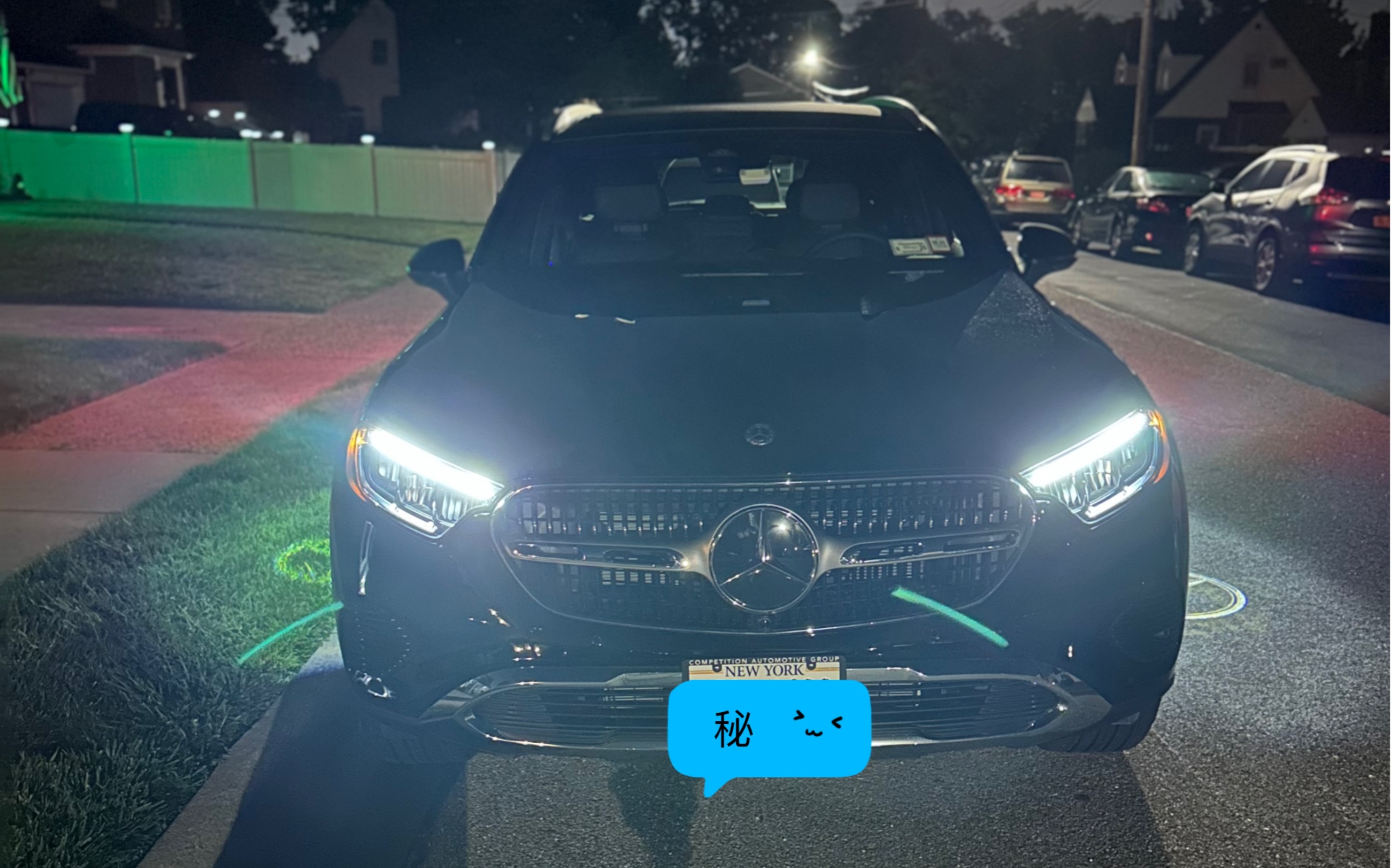 2023奔驰GLC300 北美标轴版中段加速性能测试