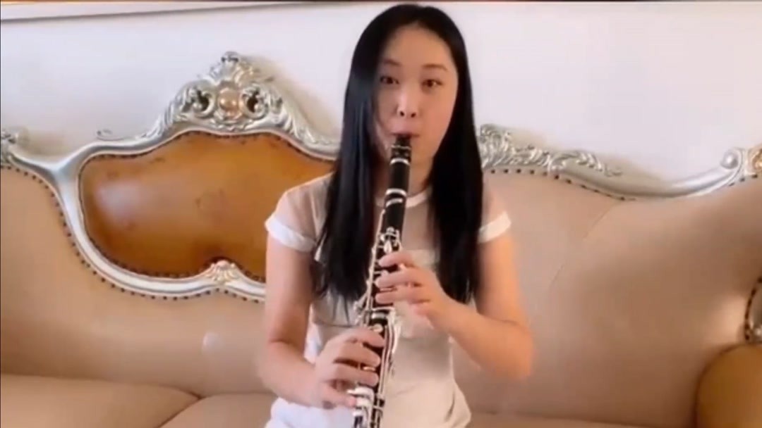 单簧管入门教材 儿童单簧管