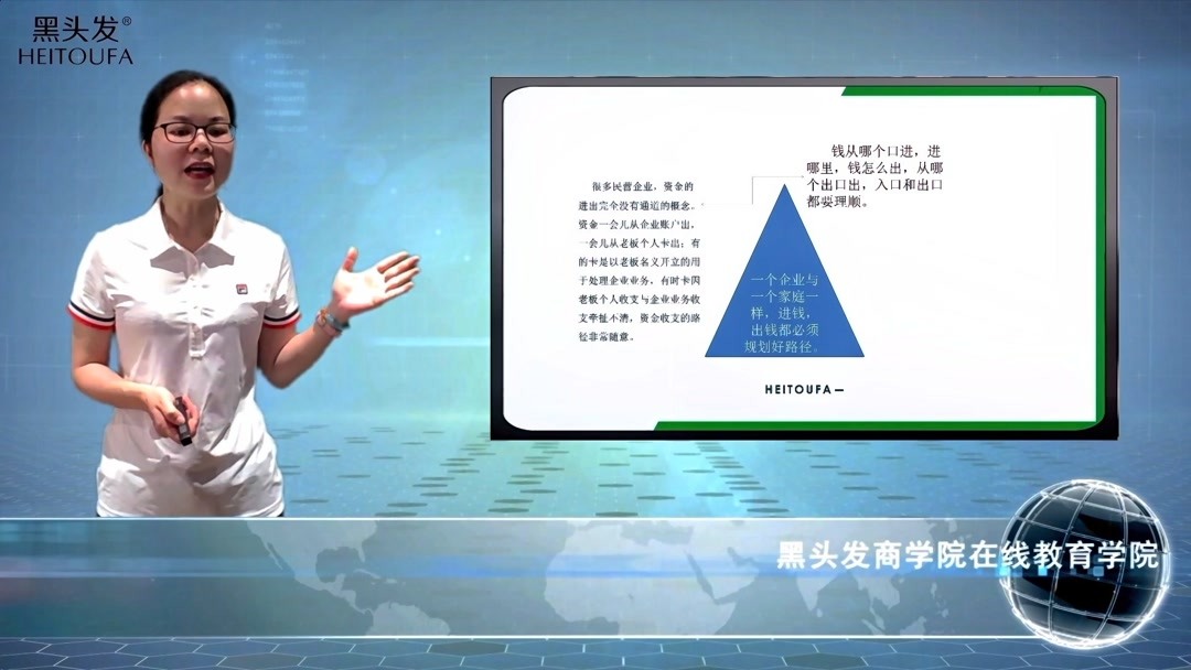 黑头发商学院在线教育课程【财务风险管控】