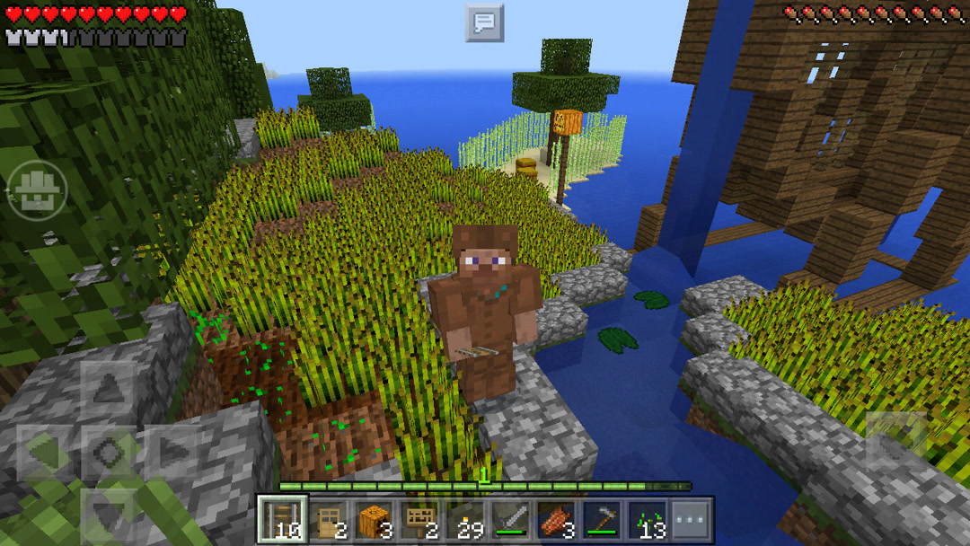 我的世界格子君:【田园生活】ep.1