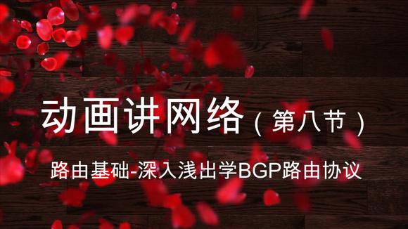 动画讲解BGP路由协议-它有哪些路由特性?与其他路由协议的区别