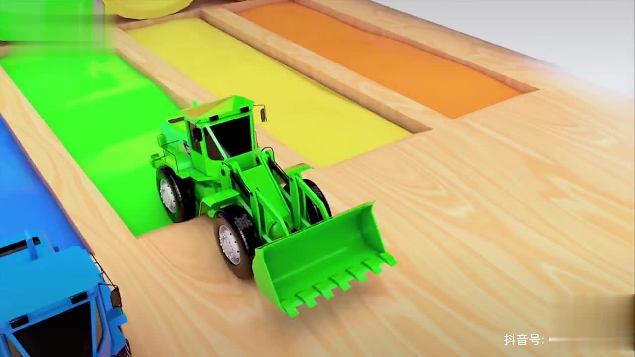 儿童益智动画 儿童启蒙动画 工程车动画片大全 儿童早教动画视频