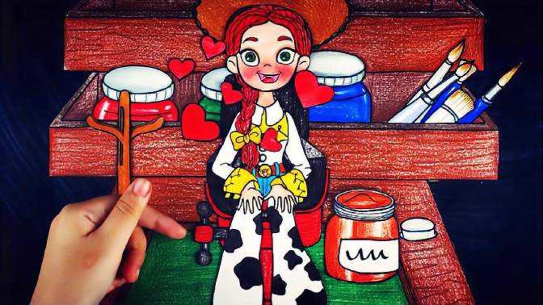 定格动画 修补我的玩具布偶 创意趣味动漫