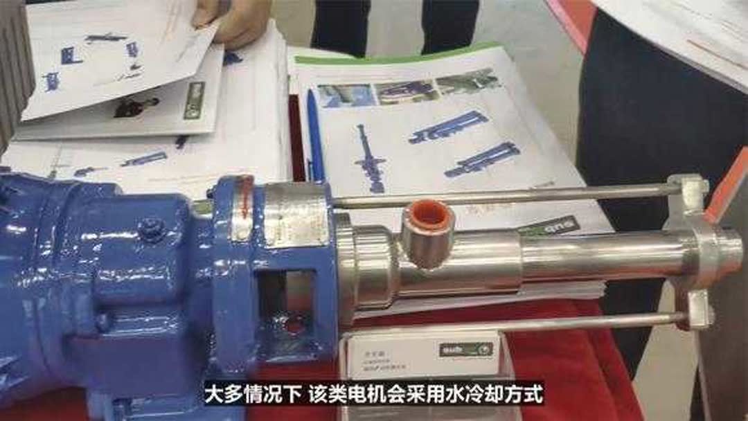 电机配备高转速变频器时,必须具备的机械性能!