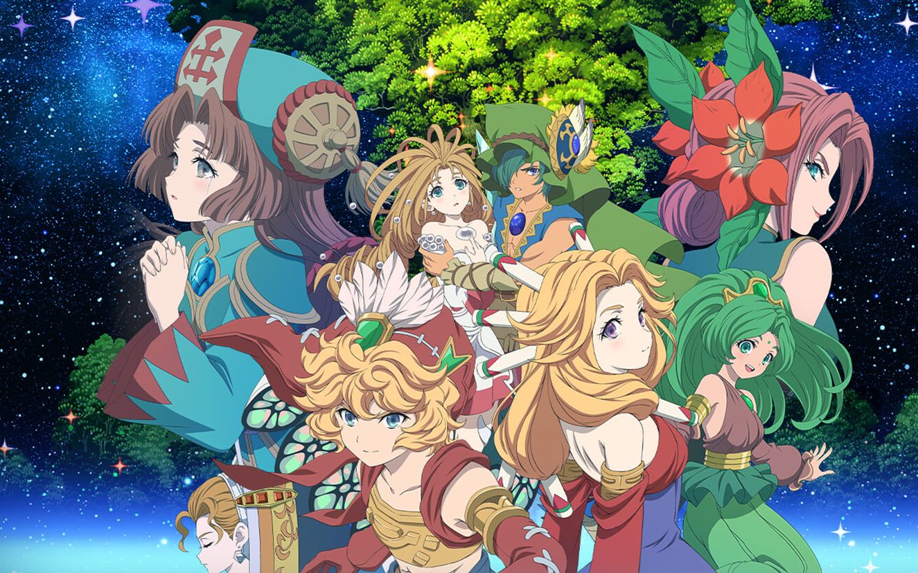 动画《圣剑传说 Legend of Mana -The Teardrop Crystal-》新宣传视频 ...