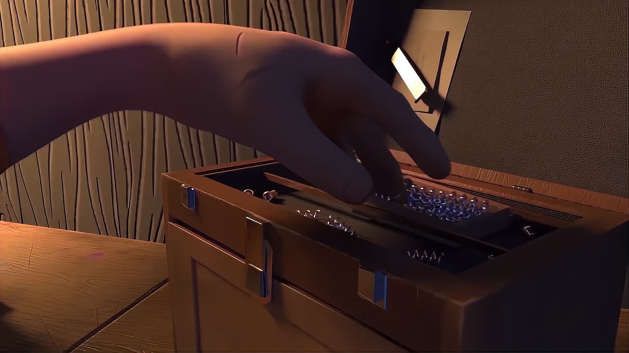 创意动画短片,一个用画创造出世界的艺术家