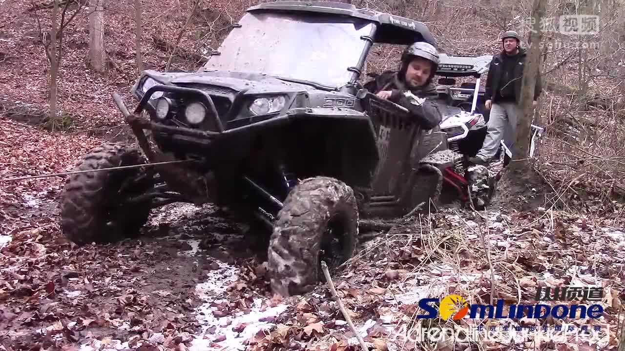 北极星全地形车 沙滩车 四轮摩托车 这才真正的越野车
