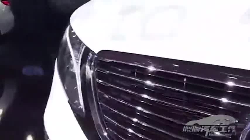 纯电动豪华商务车,2020款奔驰EQV 300亮相