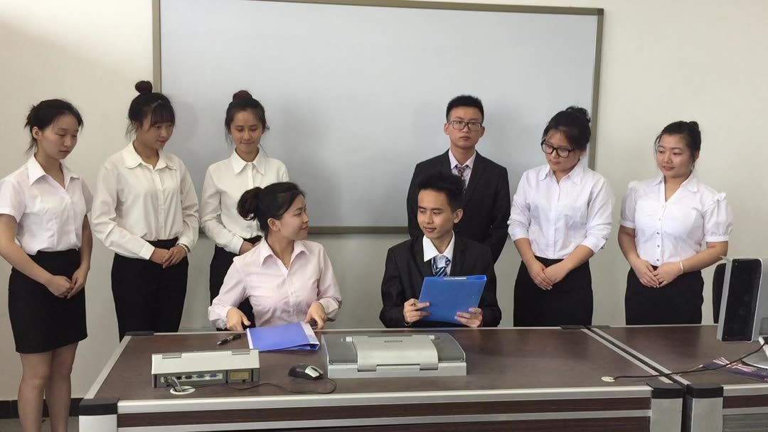 商务谈判签约仪式