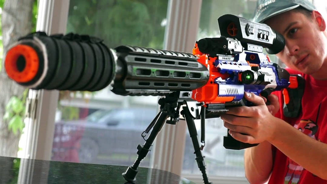 真人CS:真正的神枪狙击手!