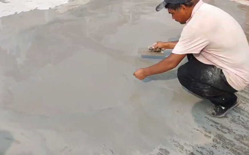 水泥地面缺陷修复搞起来