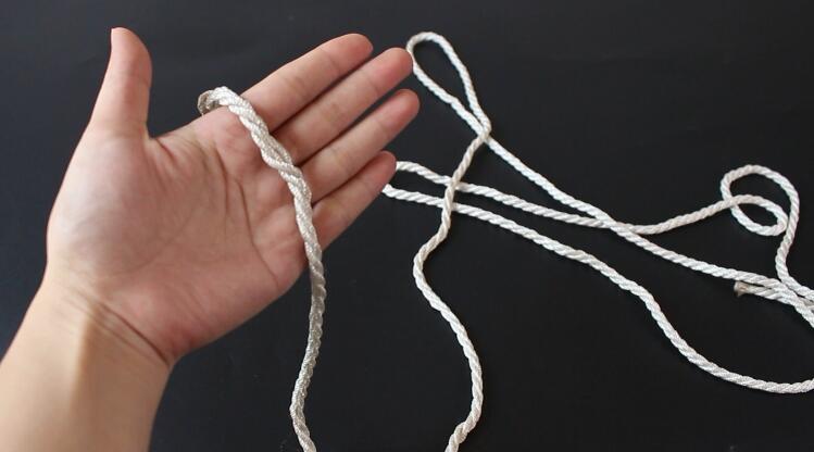 受用一生的3种绳子打结的方法,生活中经常用得到,赶快来学学
