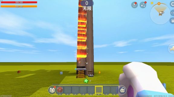 迷你世界:超级升级版电梯速度快到你无法想象!