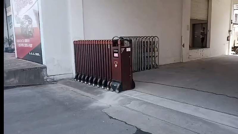 南宁自动伸缩门 铝合金电动门 铝合金伸缩门 南宁推拉电动伸缩门