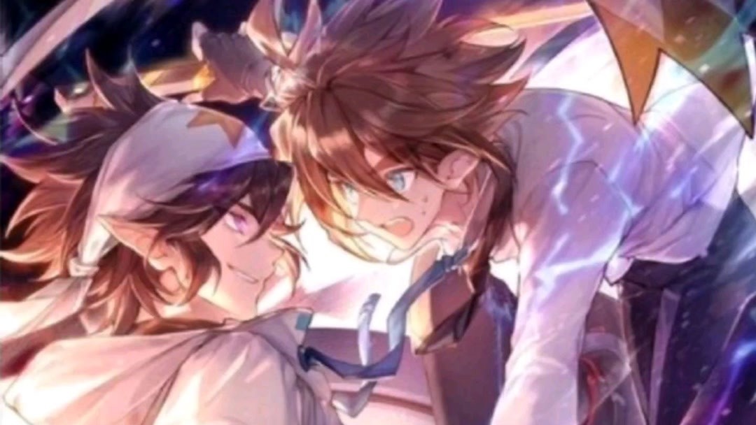 凹凸世界 #雷狮#安迷修#卡米尔