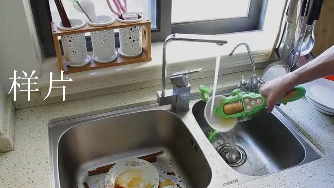 美的西门子方太一体家庭用洗碗机小型智能自动刷碗机手持式洗碗机