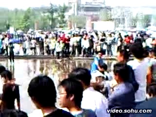 西安音乐喷泉广场视频5