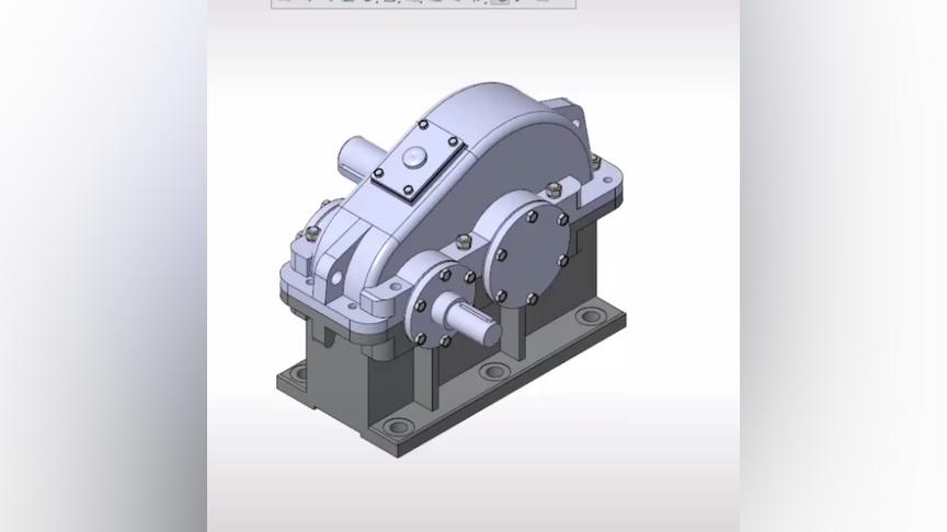 产品爆炸图和装配图动画演示!#UG #PROE #solidworks #ug建模 UG