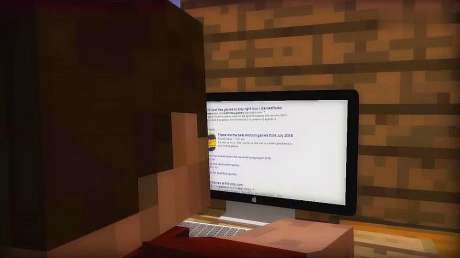 我的世界搞笑动画 不要相信封面系列 8_高清