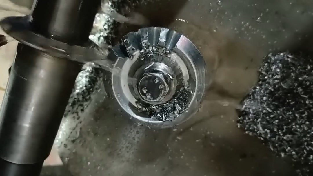 伞齿轮的机械加工过程