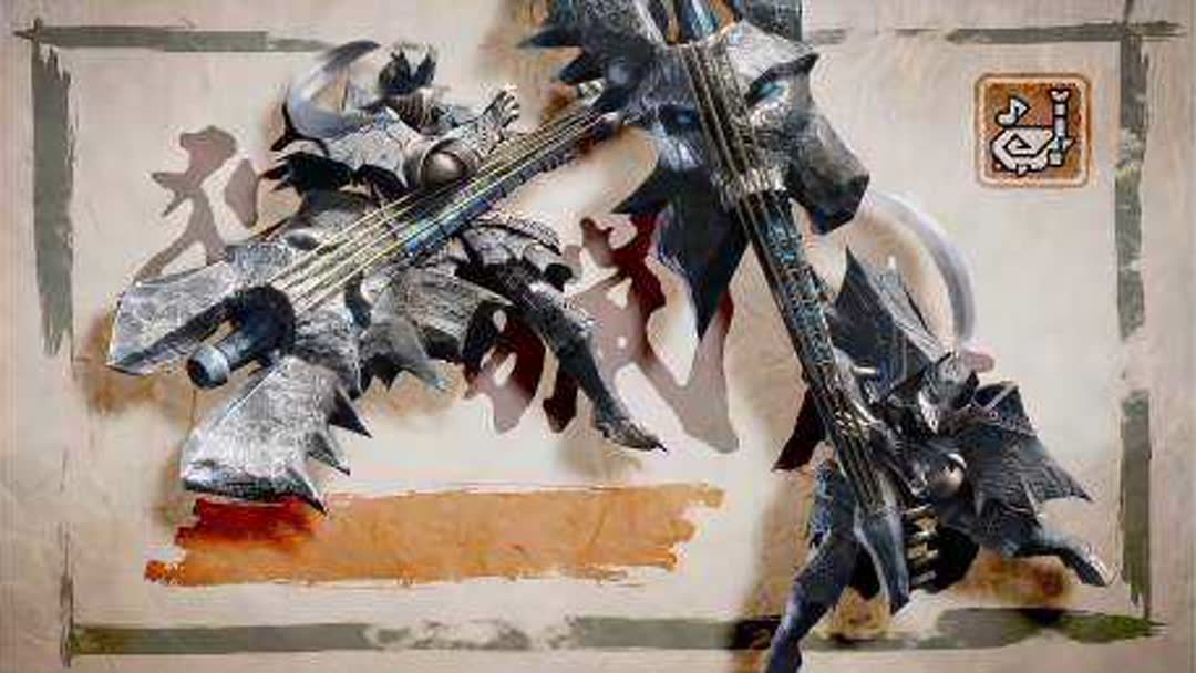 Switch平台游戏《怪物猎人 崛起》公开「盾斧」和「狩猎笛」