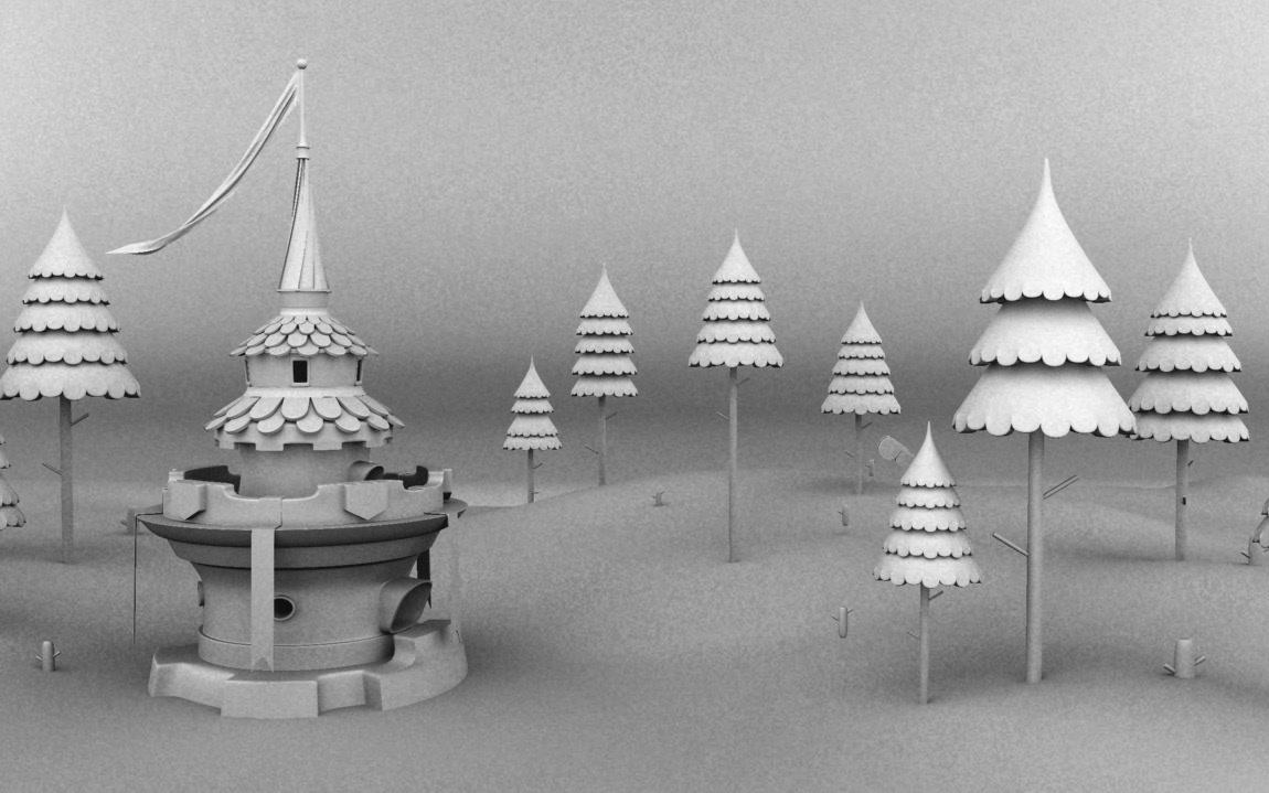 Maya动画作业练习 | 建模+动画