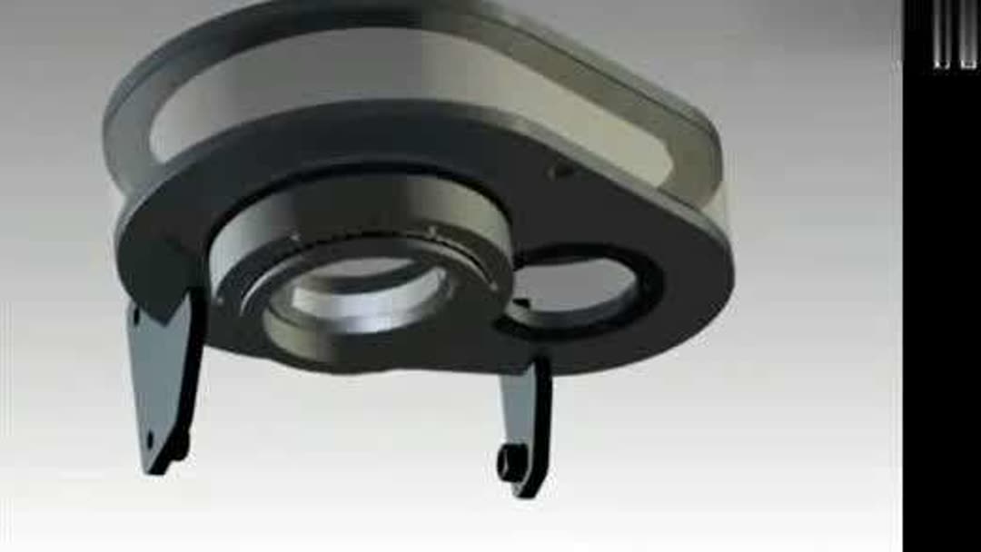 变速箱的机械结构,看看运行动画