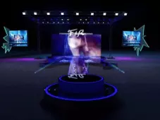 舞台设计课程作业之FIR演唱会吉他舞台设计视频展示_柳大娘VIK