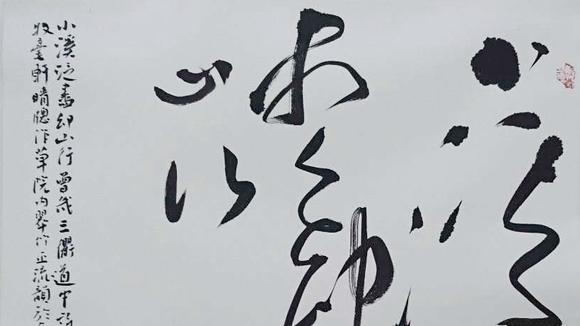 国风计划:无笔教草书(十二)