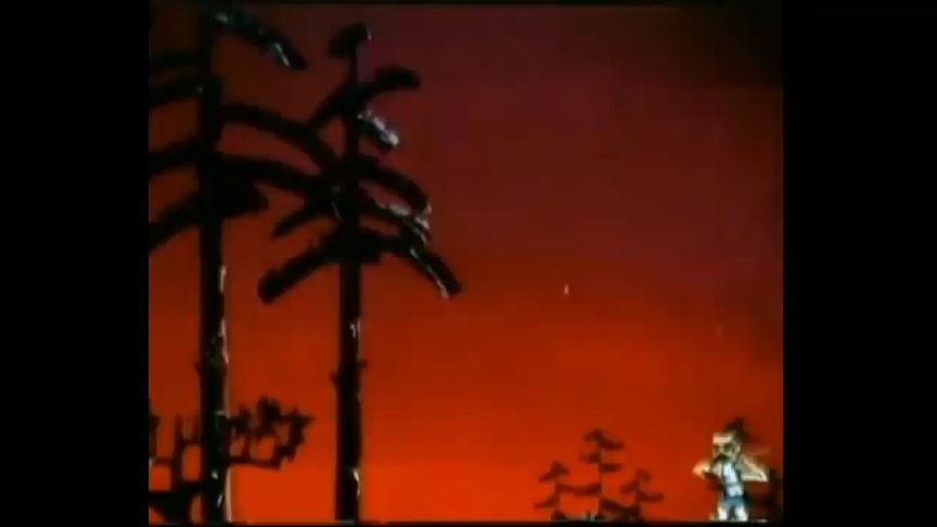 听说山里有恶狼,老汉智斗三头恶狼!经典折纸动画片:三只狼