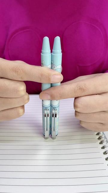 深受孩子喜爱的按动钢笔来喽学习用品文具用品钢笔笔文具安利