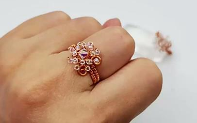 【静默的美好】花朵戒指
