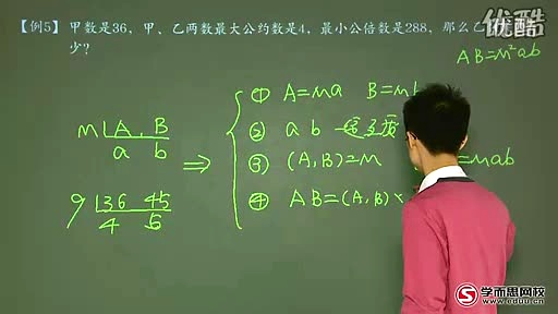 因数与倍数之最大公因数与最小公倍数-强化篇