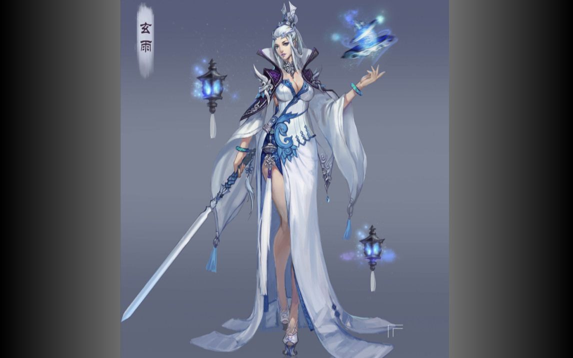 【3DMAX人体建模】玄雨人体裸模制作全过程,传统手绘角色建模