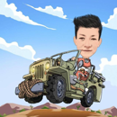 山农佬兵 
