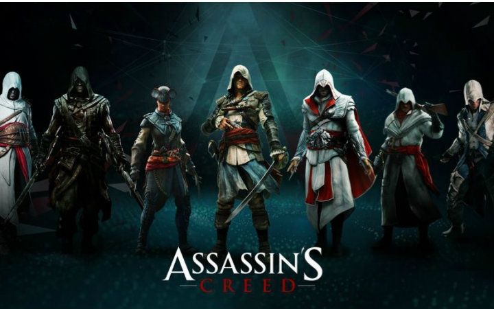 【刺客信条】无伤屠城!这就是信仰!全袖剑刺杀+全狂战士击杀【112次...