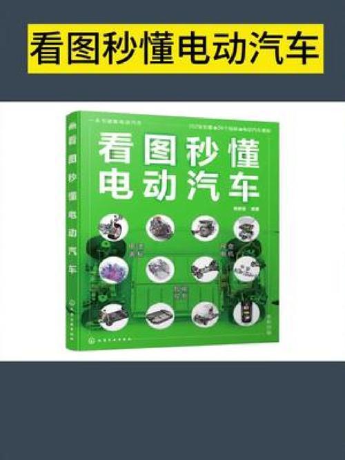 《看图秒懂电动汽车》新动力电动汽车新书上架啦!