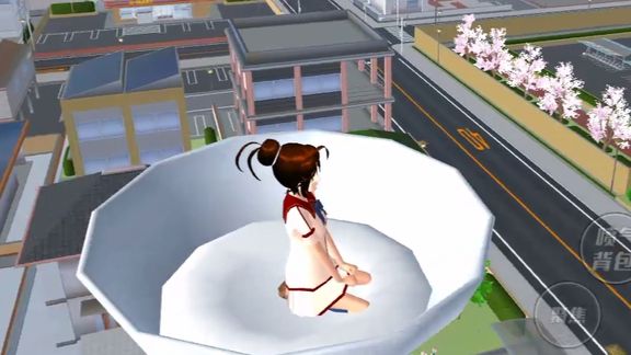 樱花校园模拟器:玩碗了。