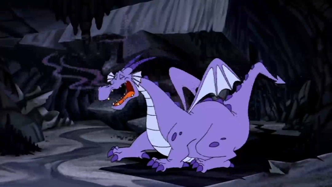 猫和老鼠之汤姆与巨龙的斗争