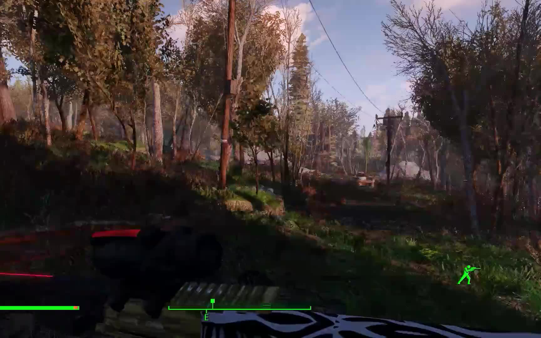 傻强辐射4整合包演示流程视频第三期-花式挂去钻石城