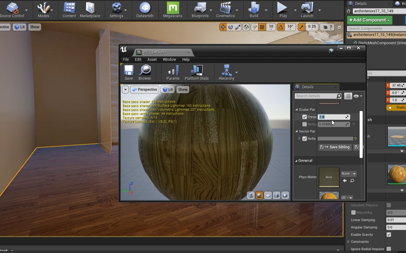 01_Datasmith场景导入