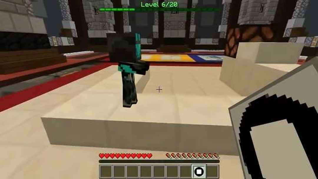 大海解说 我的世界 :机器人工厂操作机器人飞行。