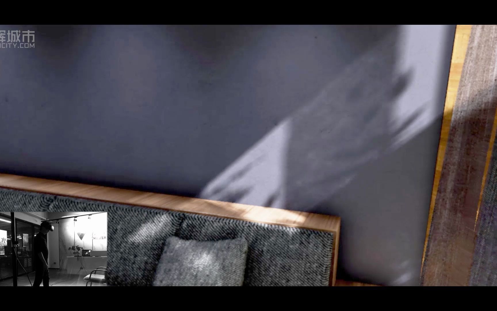 玻璃砖房子VR互动