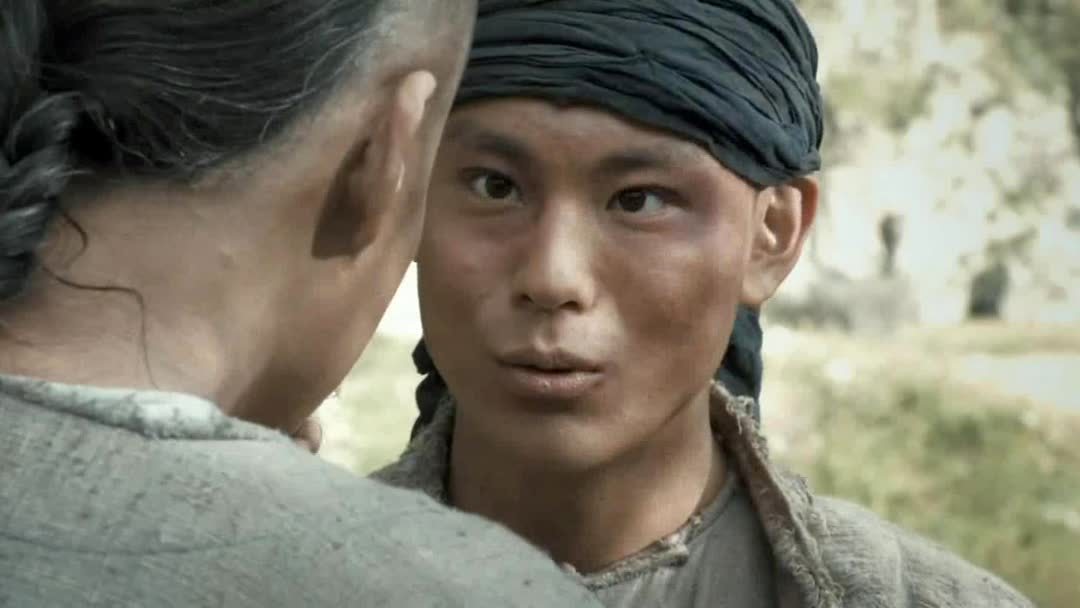 太极之从零开始:陈师傅教露禅,跟人动手要依葫芦画瓢,记住招式