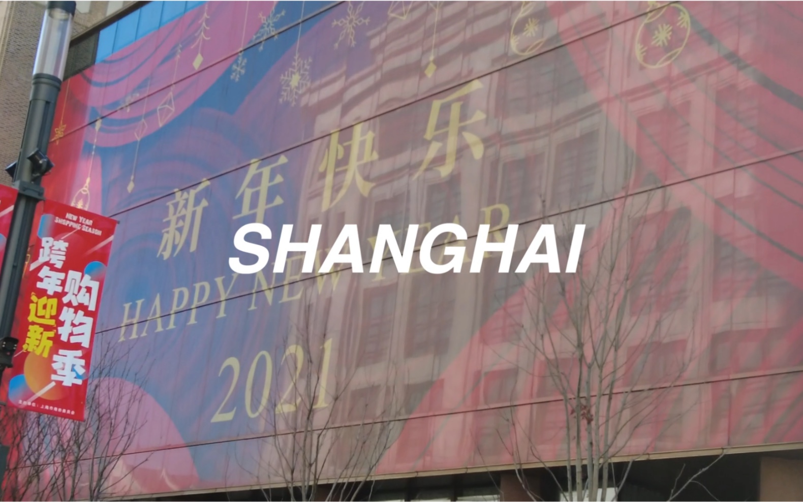VLOG/ 上海/ 新年快乐/ 新年倒计时/ 跨年