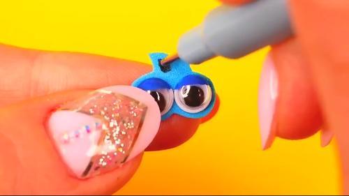 DIY手作,芭比娃娃的毛绒玩具,太可爱了