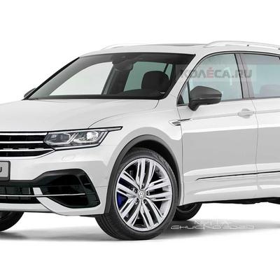 【途观R渲染图】据海外媒体报道,大众途锐R车型官图已于近日正式...