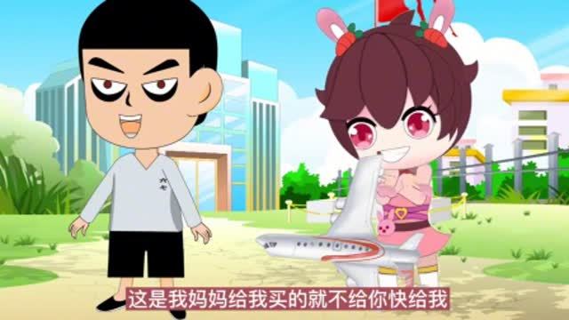沙雕动画之小舞玩具