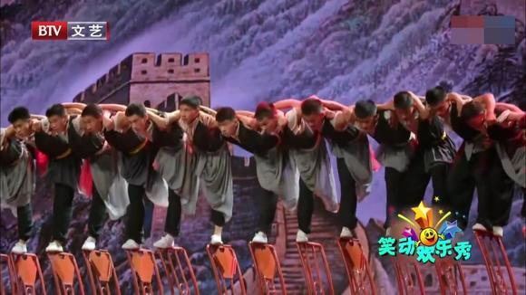 河南少林塔沟学院表演武术,《江山如画》太有气势了,好厉害!