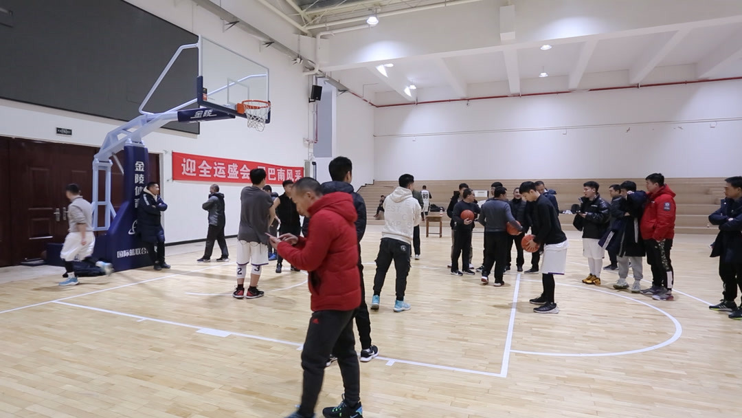 2021明进建设篮球年会定点投篮-9